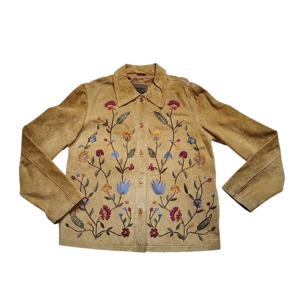 Brandon Thomas | Jackets & Coats | Vintage Brandon Thomas Floral ...
